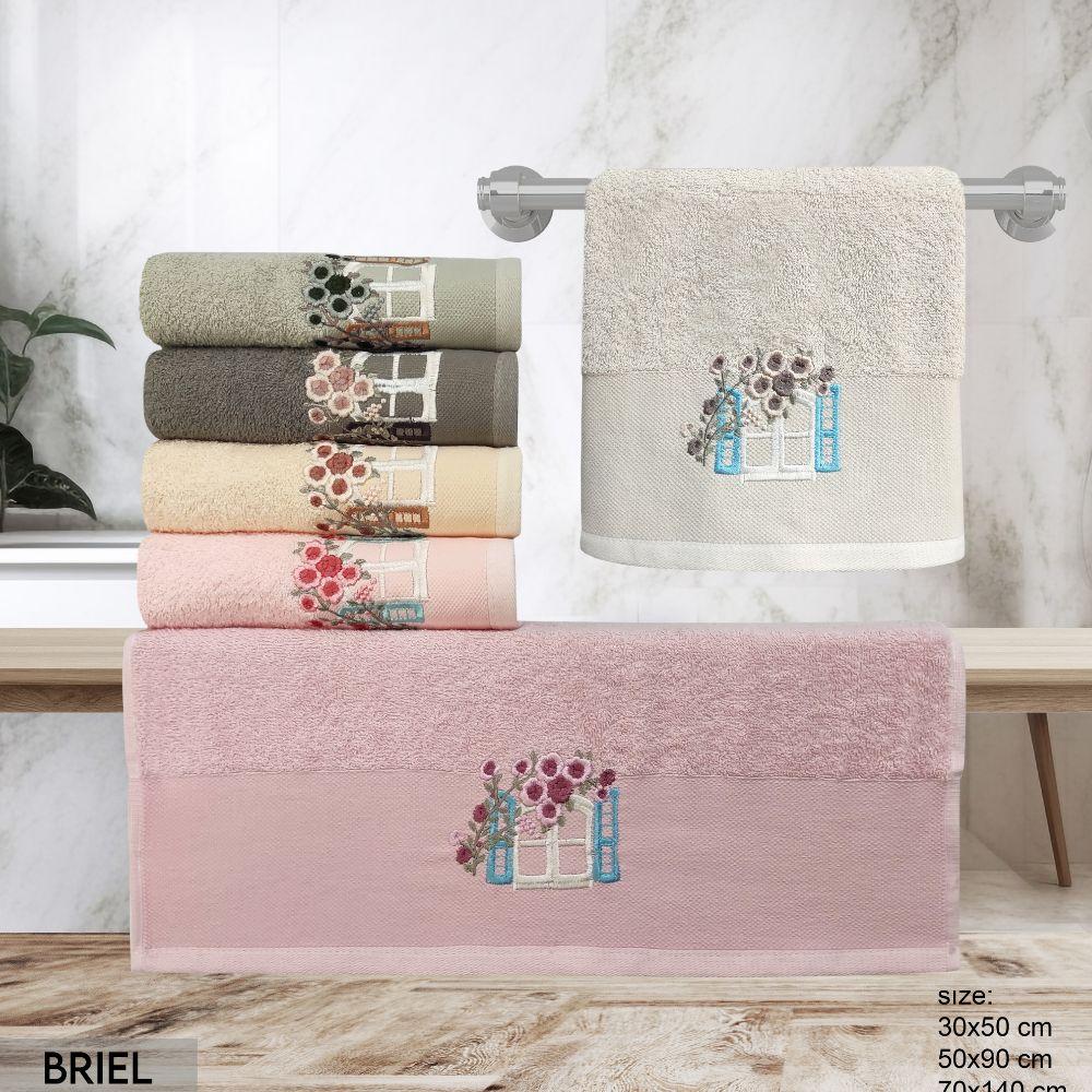 Set of 6 towels - BRIEL | Manufacturer of Plated, Venetian and Roller ...