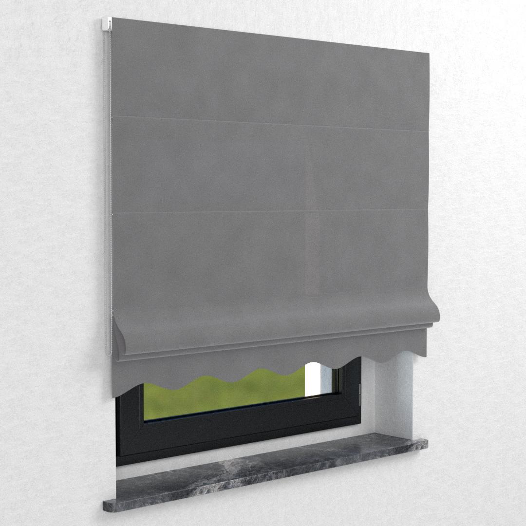 Wave frill Roman blind ― Configurator | Manufacturer of Blinds ...