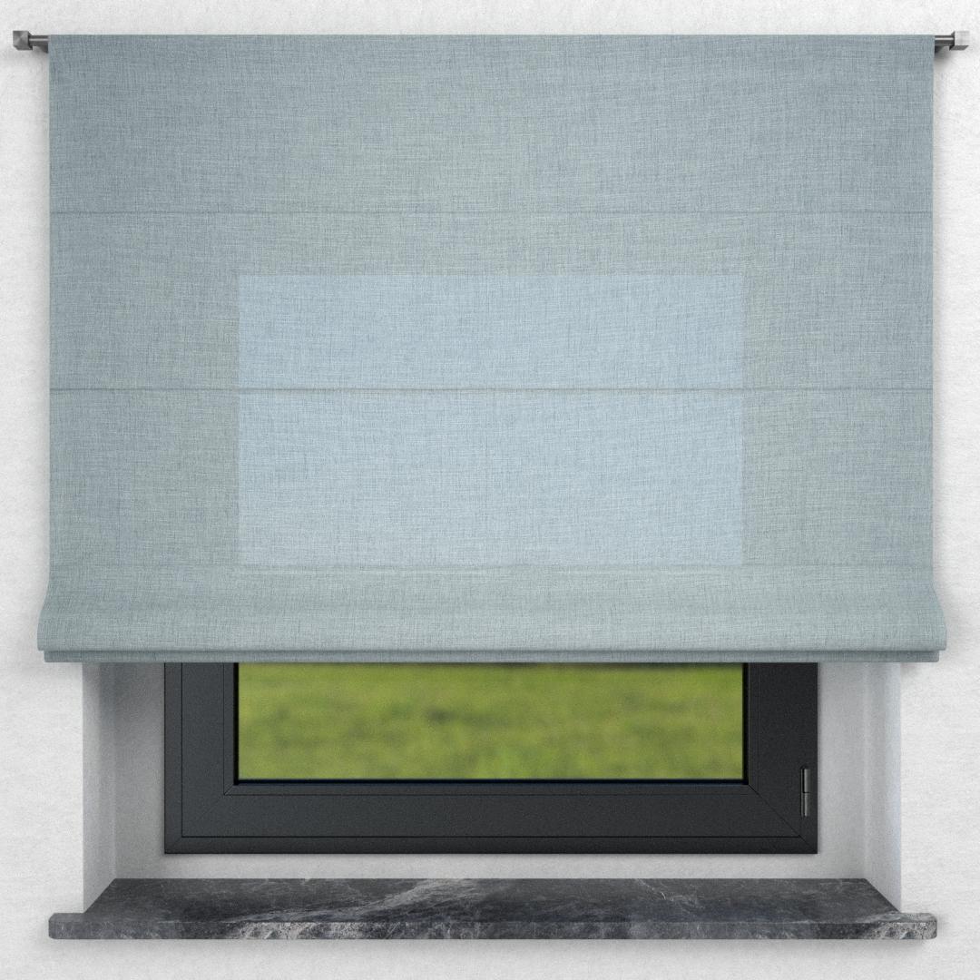 Roman blind for curtain rod with tunnel | Manufacturer of Blinds ...